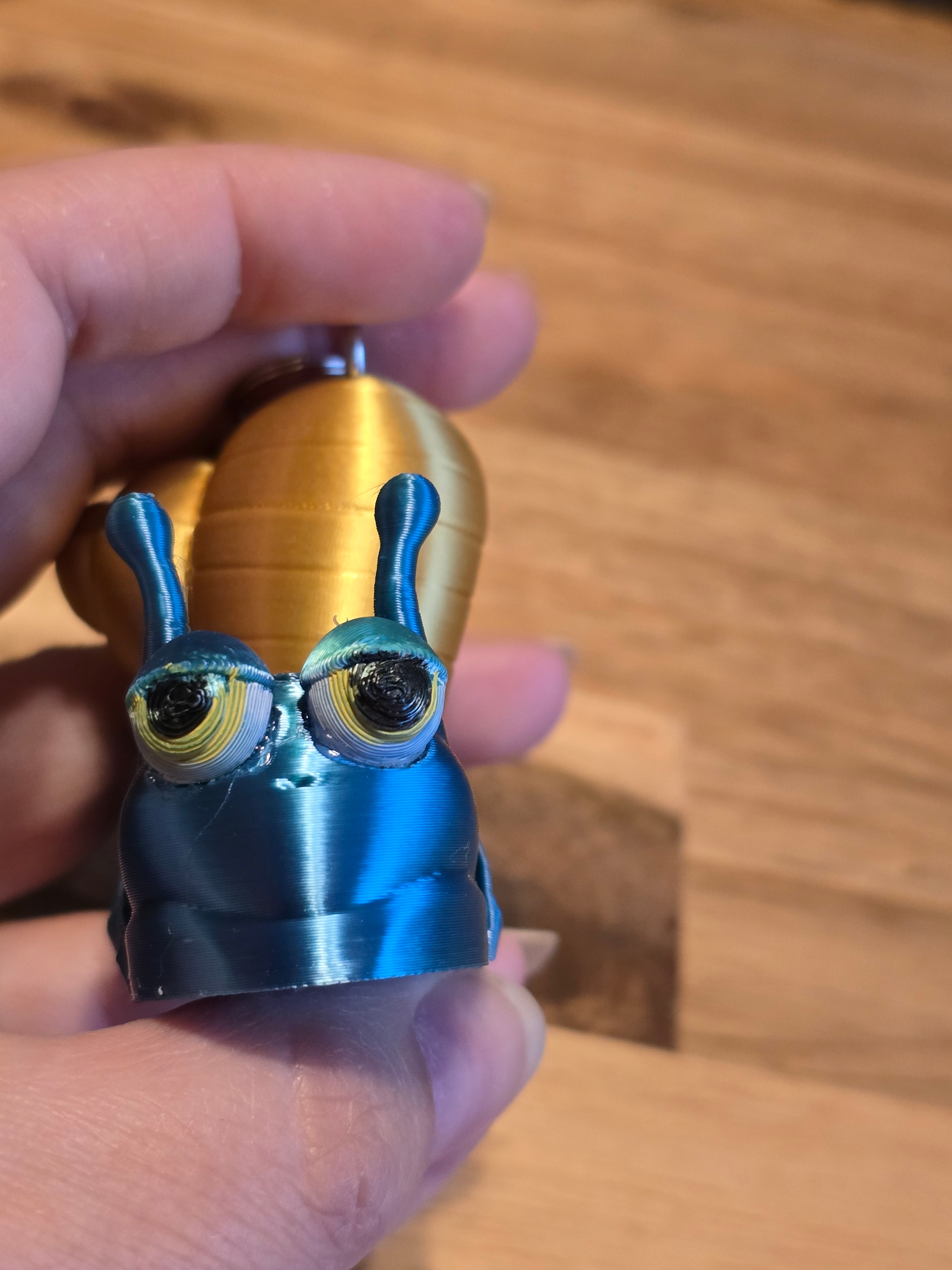 Abigail, the Snail - Mesh Buddy – Reba D's House